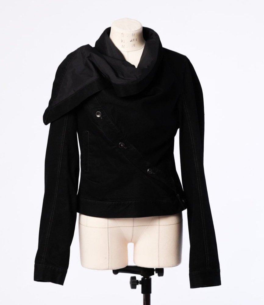 OLMAR & MIRTA | Cowl Neck Jacket – The Vault By Volpe Beringer