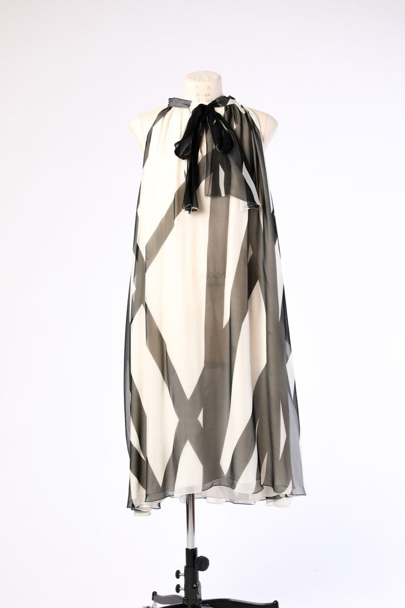 BILL BLASS | Vintage Abstract Print Shift Dress – The Vault By Volpe ...